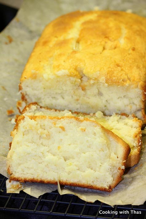 Key Lime Coconut Yogurt Cake – Thasneen | Home and Tech